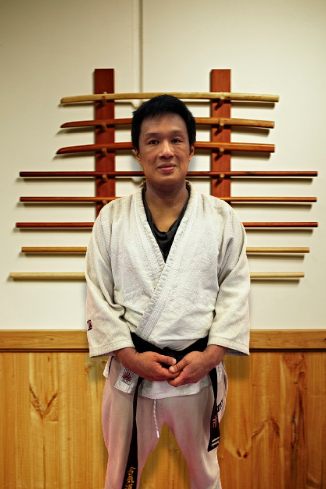 Gareth Lim - Nidan - ki fusion Aikido