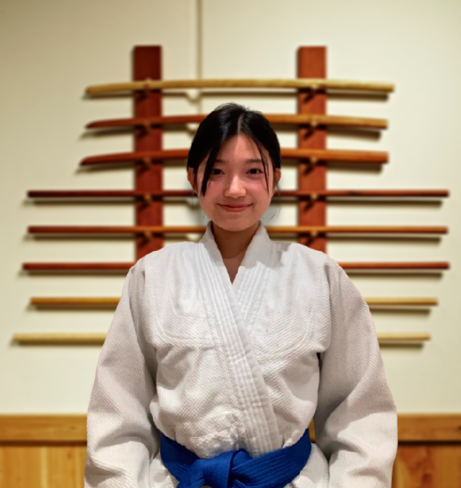 Miley - 4th Kyu - ki fusion Aikido
