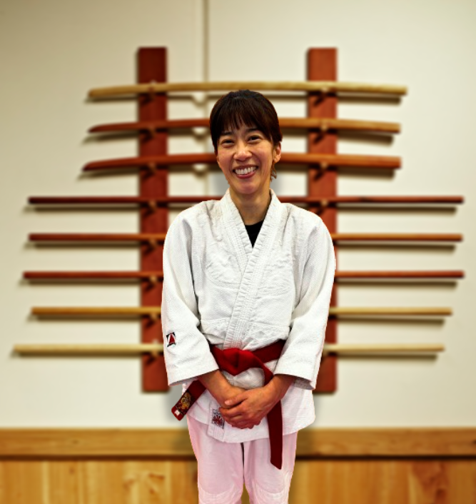 Ayako Fujii - 3rd Kyu - ki fusion Aikido